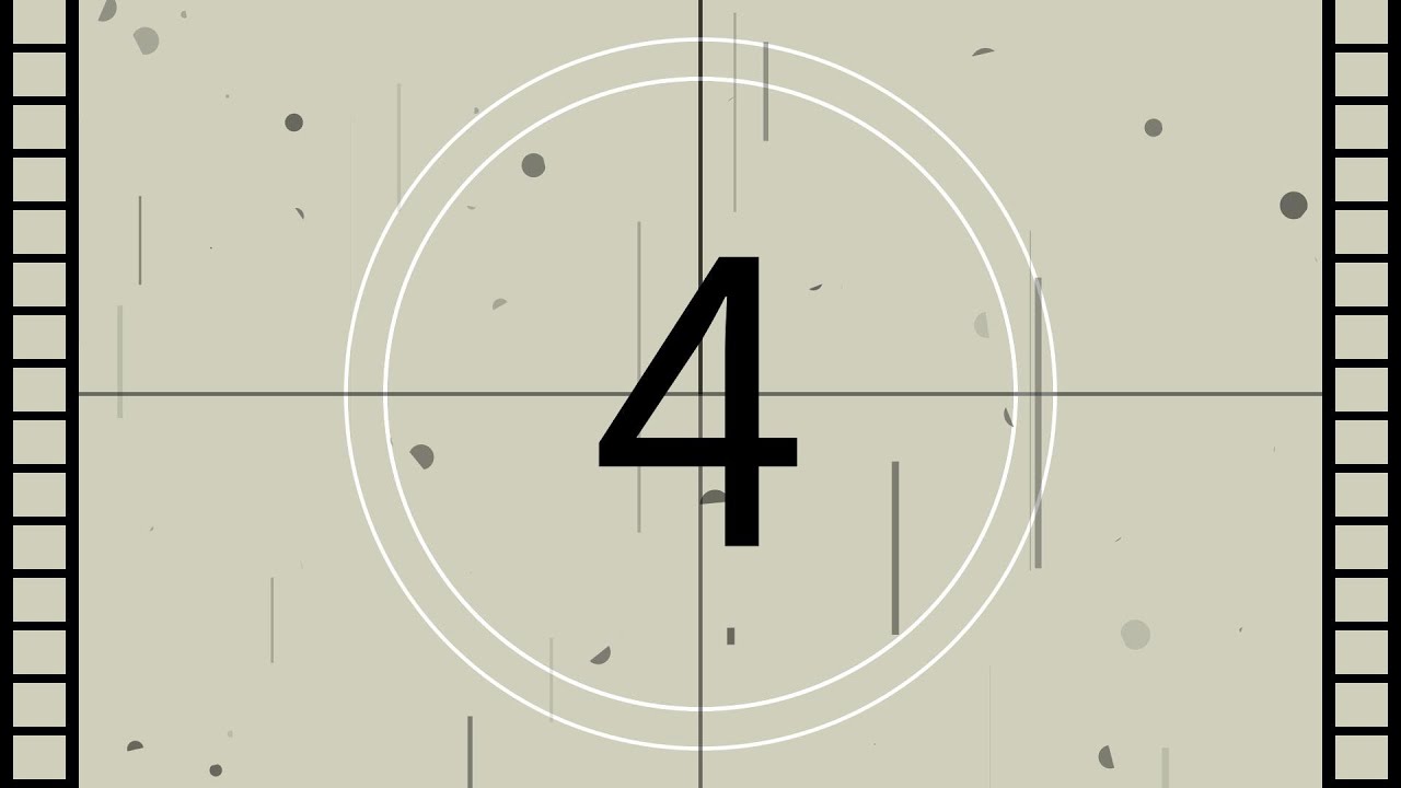 4 seconds Timer ‐ Countdown Classic Movie - YouTube