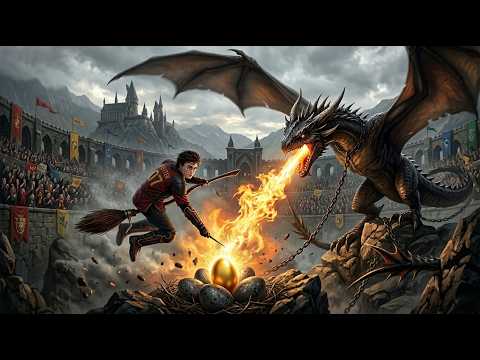 Harry Potter ve Ateş Kadehi Sesli Kitap [İKİ PARÇA - 1/2]