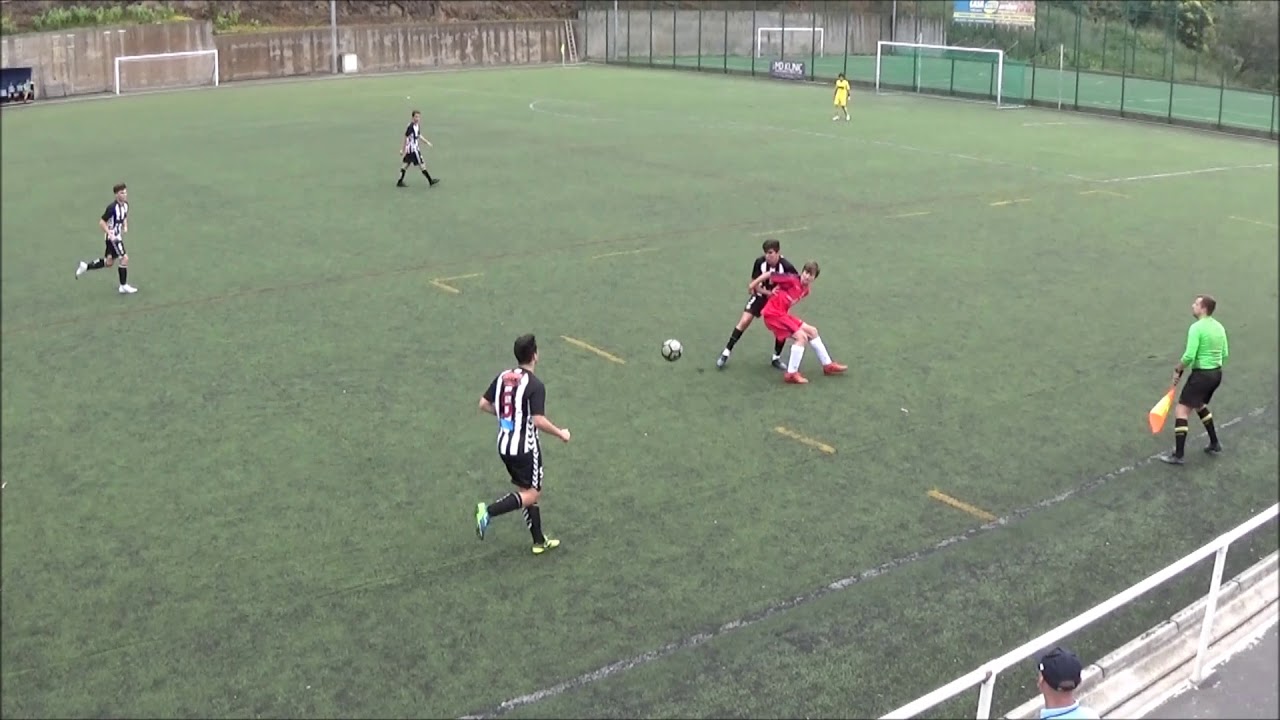 CF Andorinha - 2 x CD Nacional_B - 7 -- Taça da Madeira - Fase Grupos ...