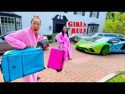 THE GIRLS TAKE OVER THE TEAM RAR HOUSE!!