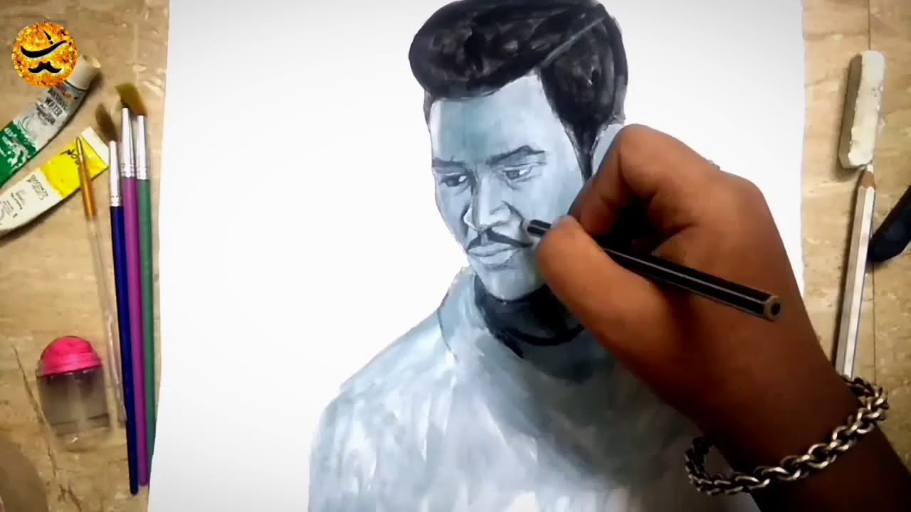 ASURAN - Dhanus Drawing - YouTube