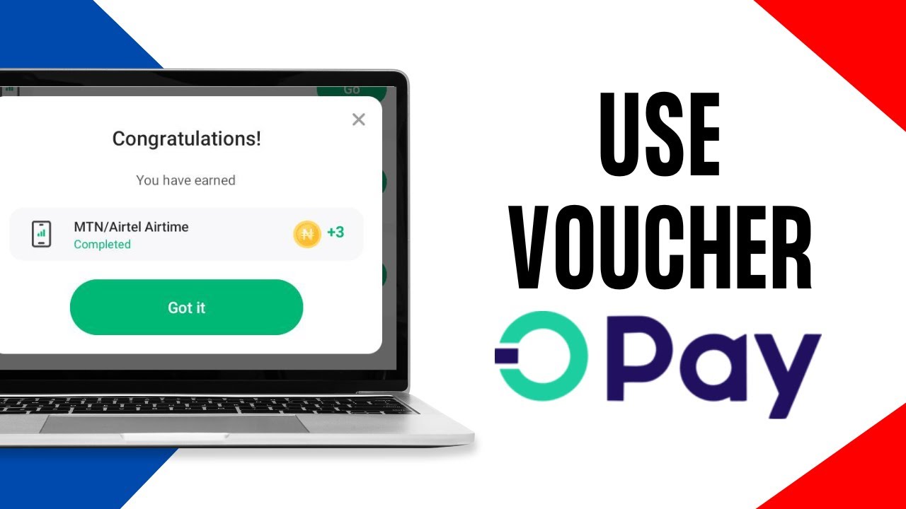 How To Use a Voucher On Opay | Cashback On Opay - YouTube