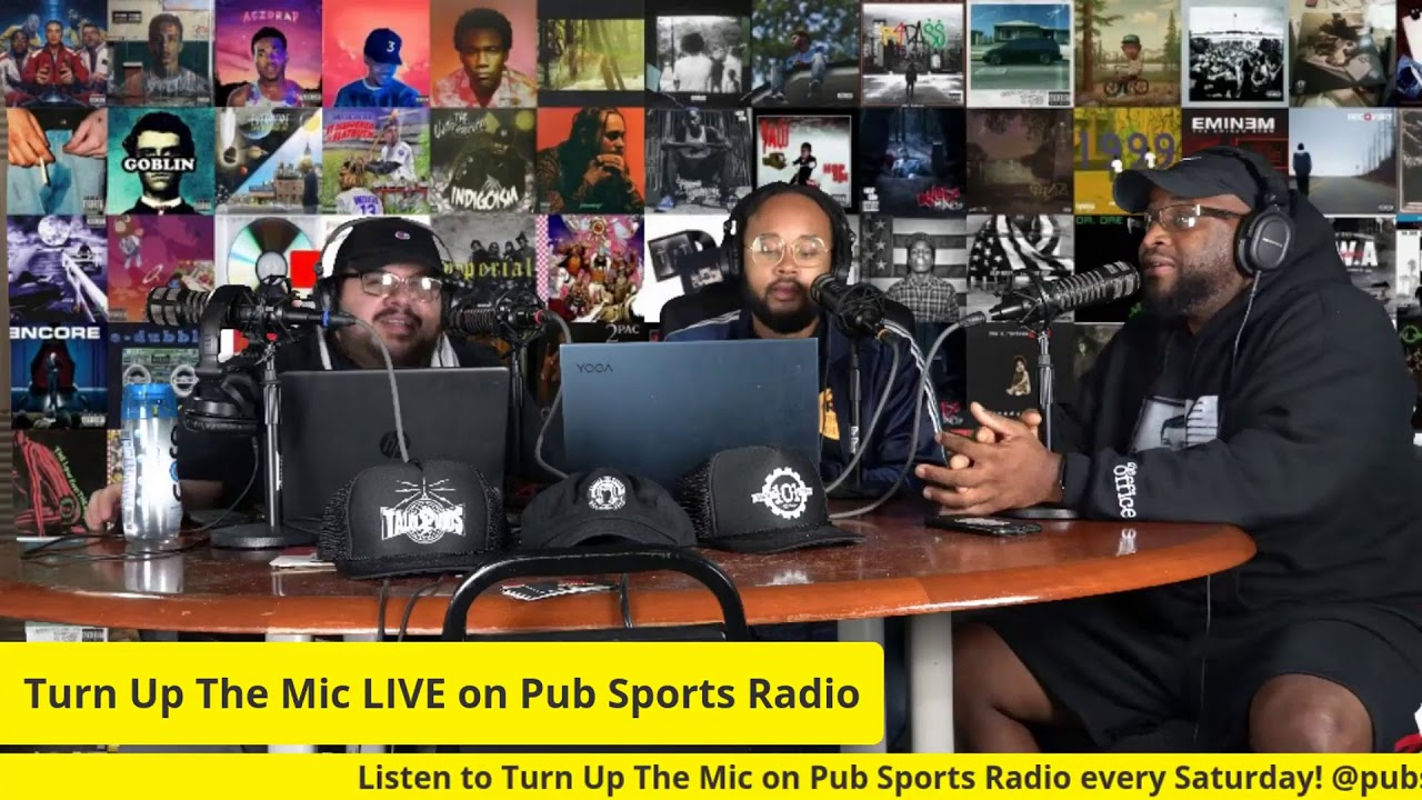 Turn Up The Mic LIVE on Pub Sports Radio - YouTube