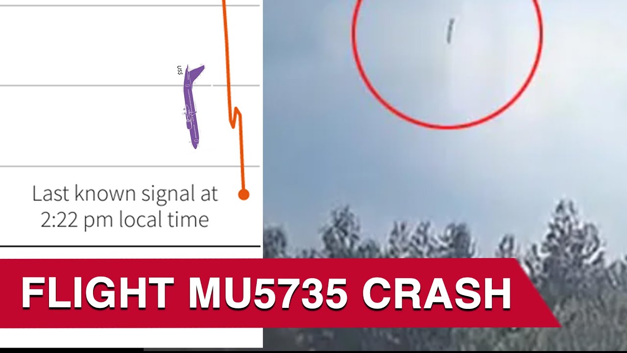 What Happened To FLIGHT MU5735? Final Seconds REVEALED - YouTube