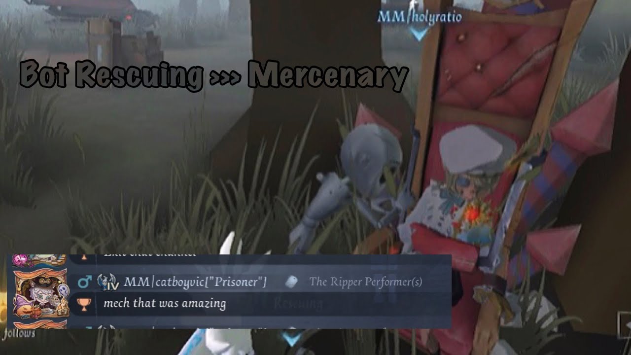 Don’t Move, My Bot Is Coming! | Identity V | Mechanic Gameplay - YouTube