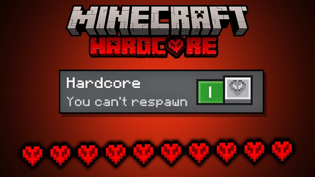 Minecraft Bedrock Edition: 100 Days Hardcore Survival is INSANE! - YouTube