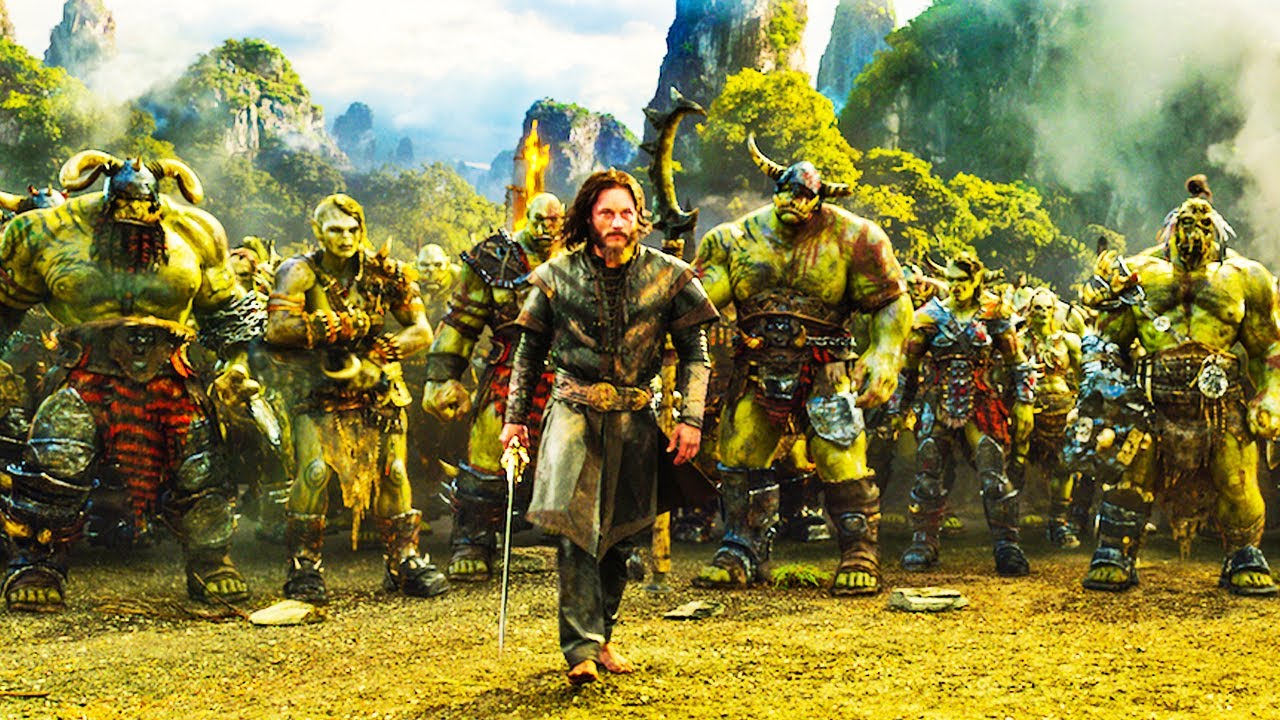 The Final & Biggest Battle Between People, Orcs & Other Mythical Races ...
