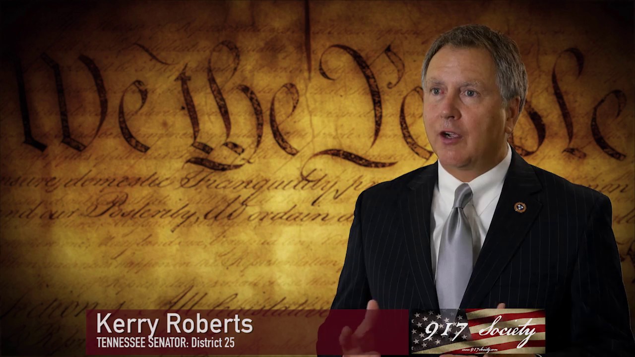 The 917 Society: Senator Kerry Roberts - YouTube