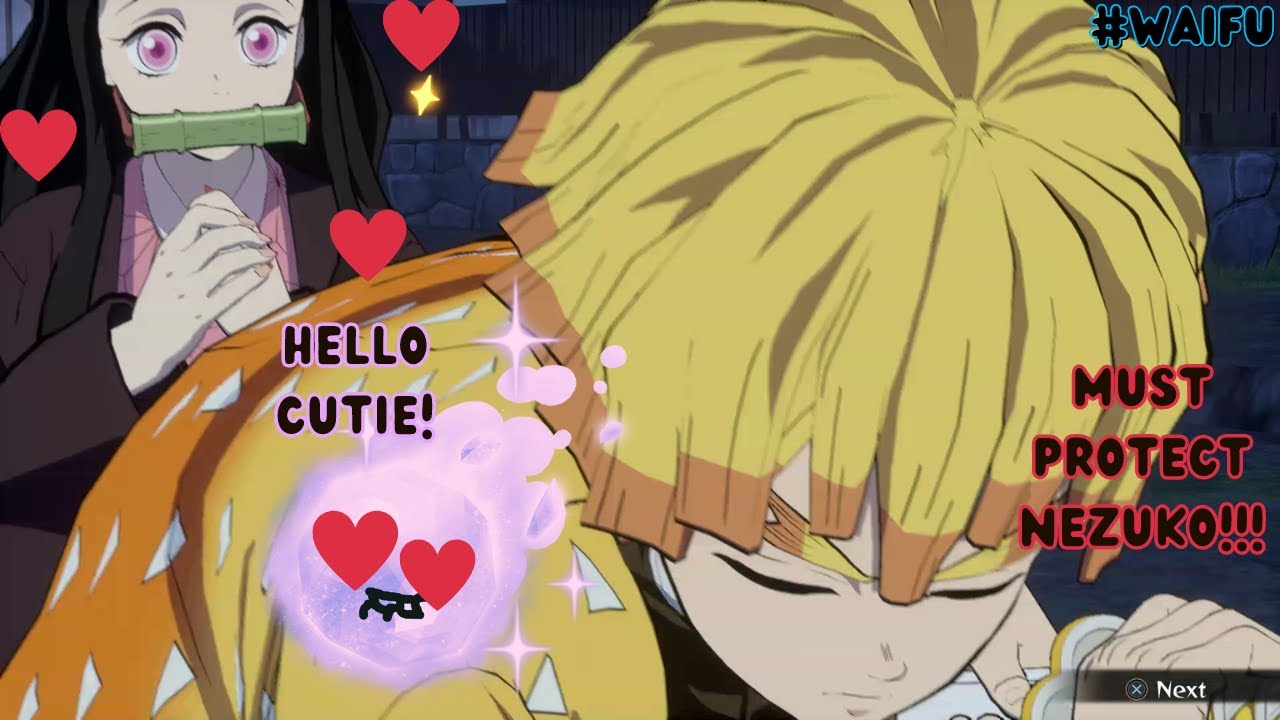 MUST PROTECT NEZUKO!!! Demon Slayer Hinokami Chronicles - YouTube