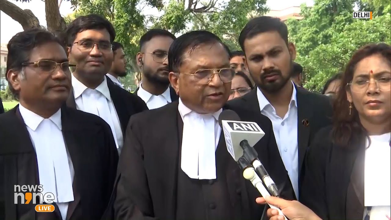 SC Bar Association President on Interim Bail Till June 1 to Delhi CM ...