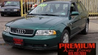 2001 Audi A4 1.8T Quattro Avant