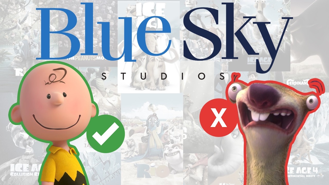 Every Blue Sky Studios Movie Ranked Worst to Best - YouTube