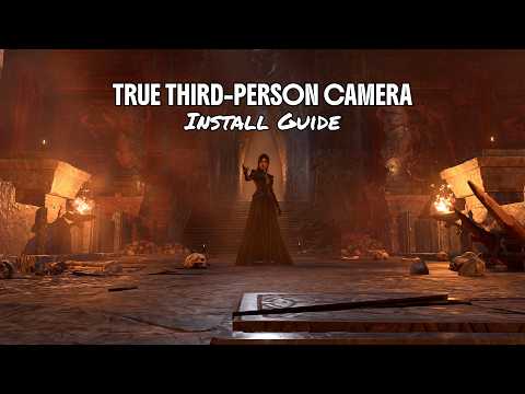 True Third Person Camera v2.0 - Install Guide