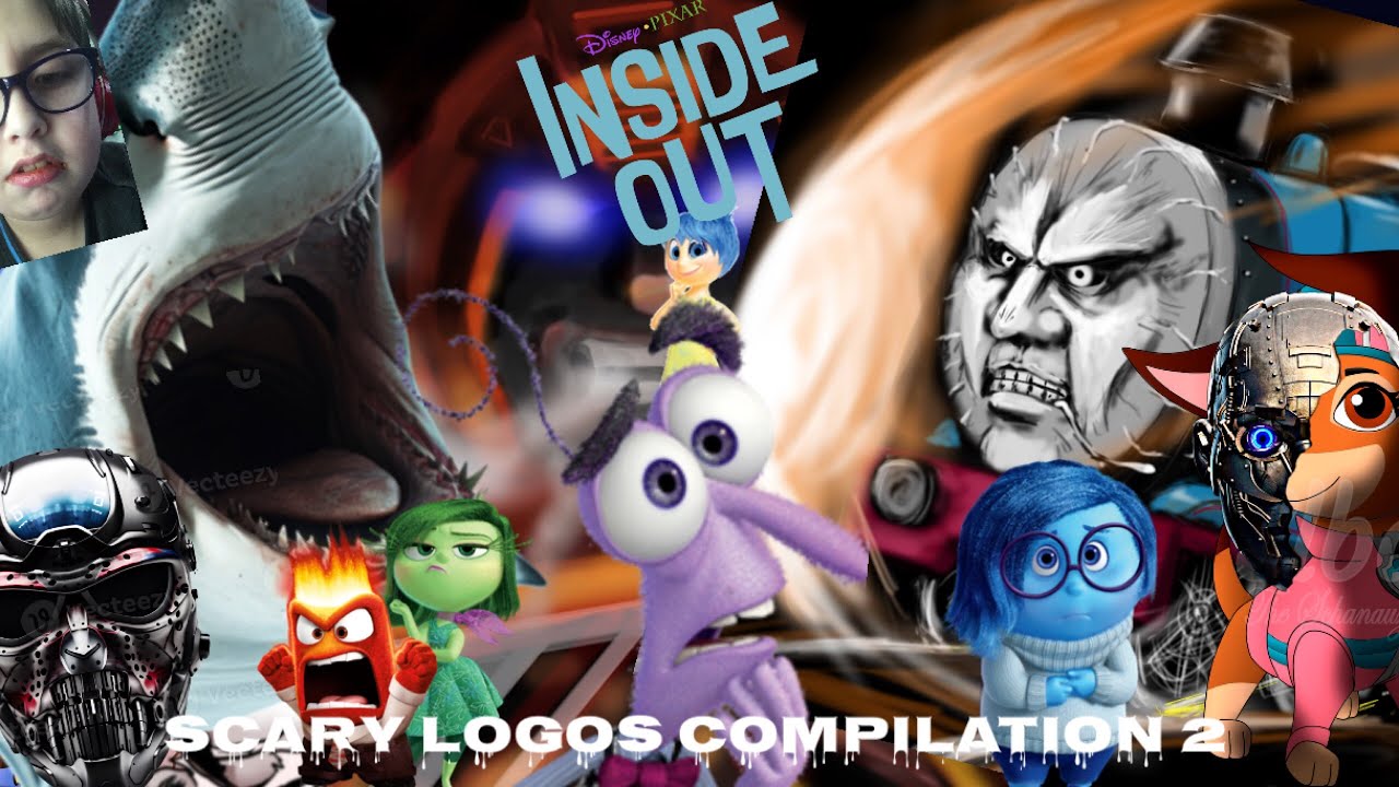 Inside Out Scary Logos Compilation 2 - YouTube