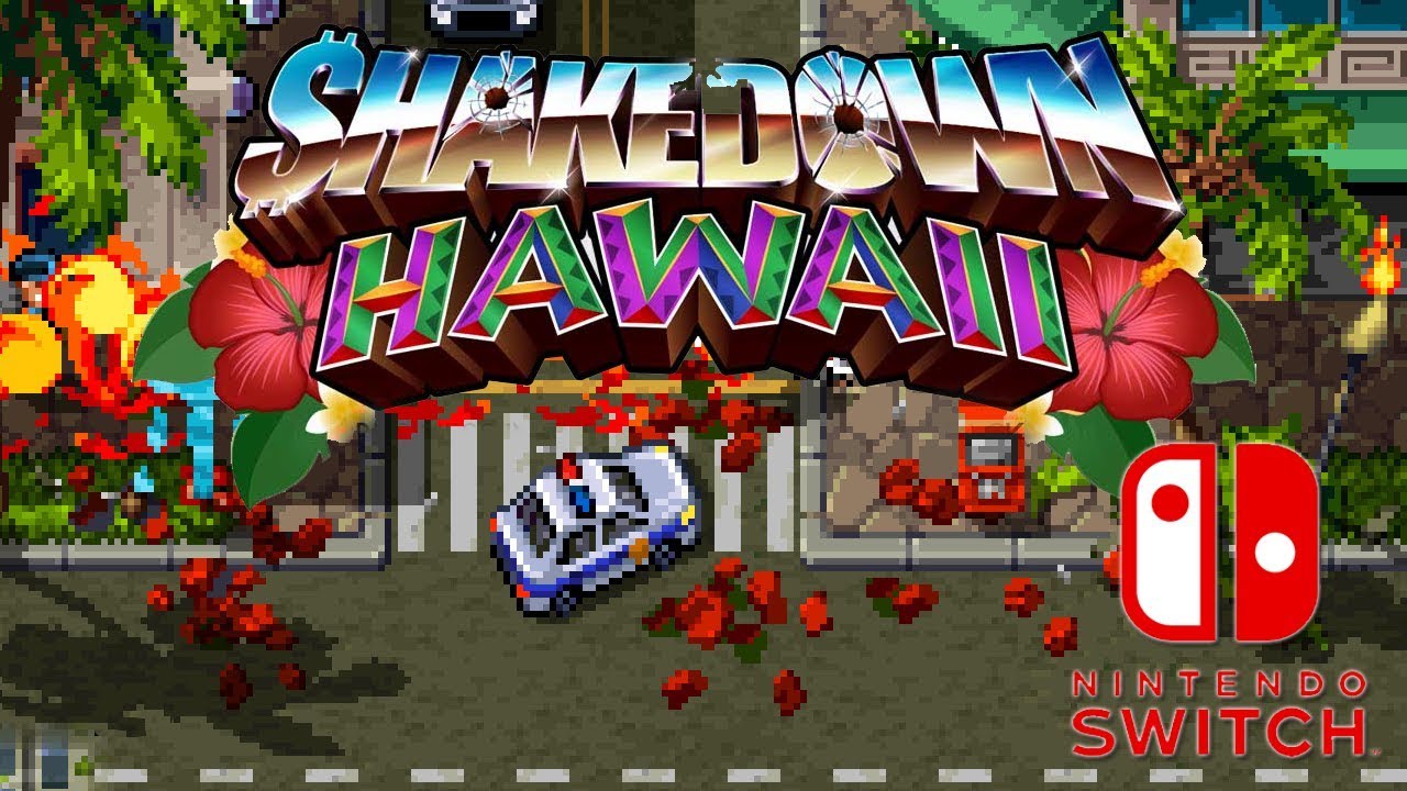 Pixel-Graphics GTA! (Jon's Watch - Shakedown Hawaii: Nintendo Switch ...