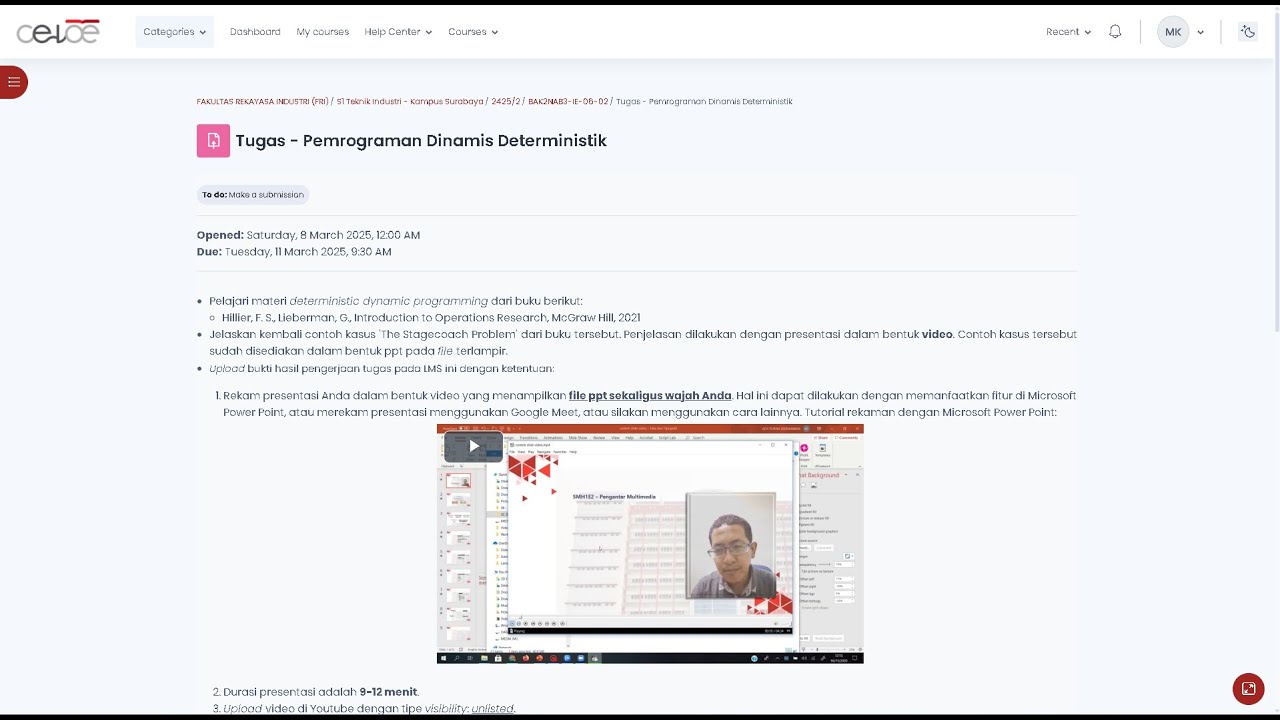 PRESENTASI RISET OPERASIONAL || STAGECOACH PROBLEM - YouTube