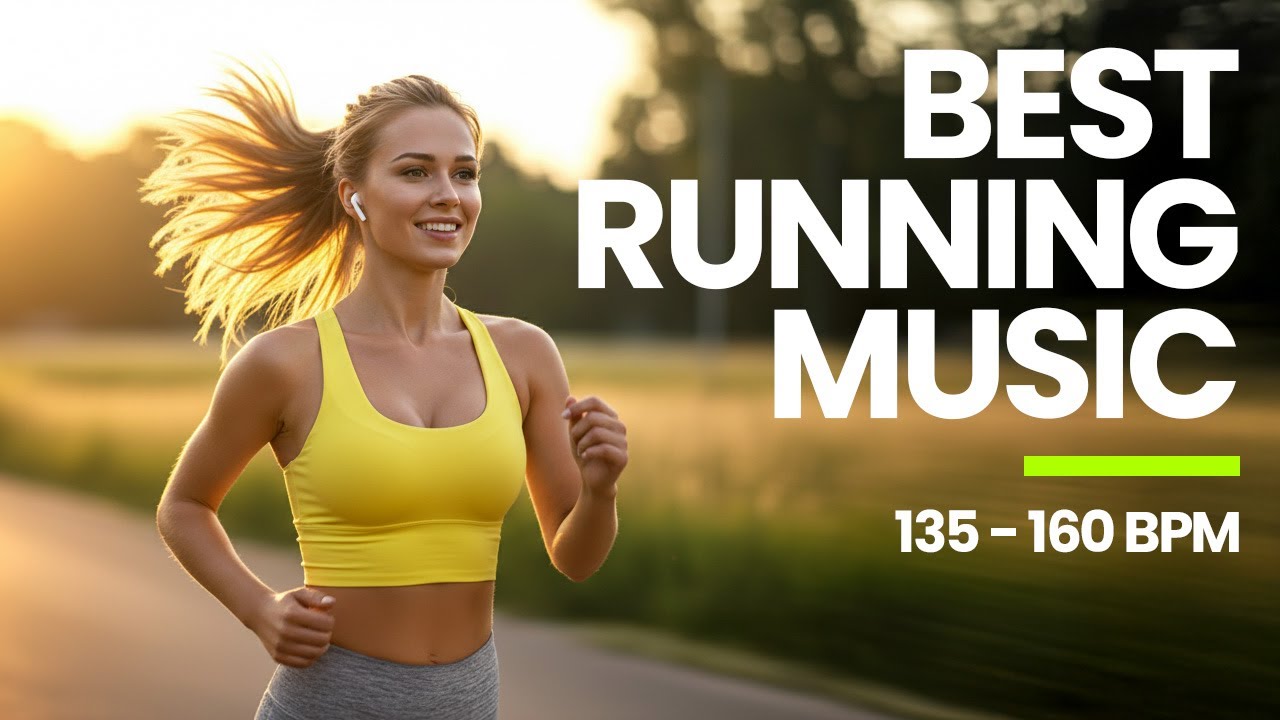 1 Hour Best Running Music 2025 – Upbeat Pop Energy Mix (135–160 BPM ...