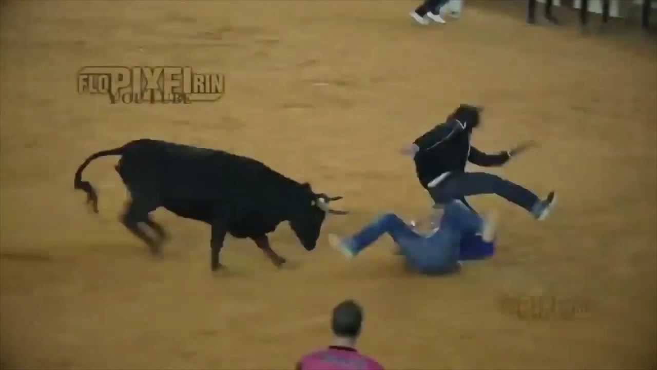 Funny bullfighting fails! (Must Watch) - YouTube