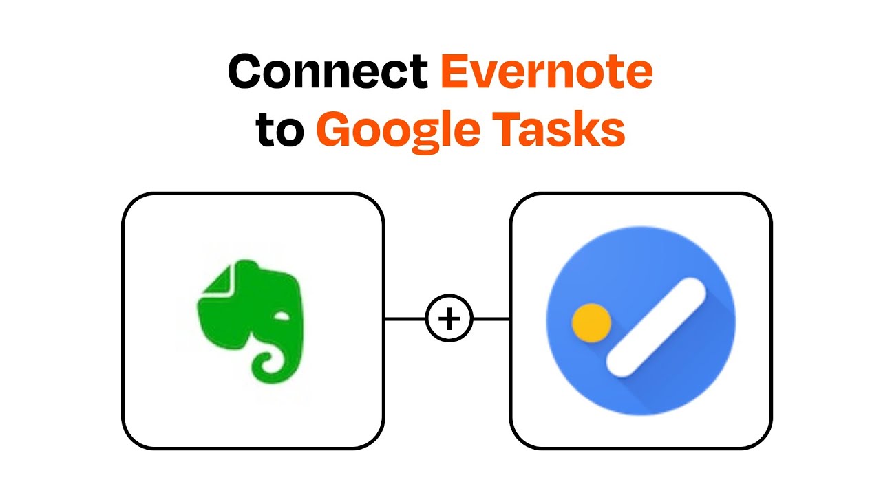 How to connect Evernote to Google Tasks - Easy Integration - YouTube