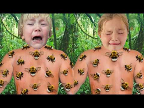 KAPIMIZDAKİ GİZEMLİ KUTUNUN SIRRINI ÇÖZDÜK!!! BUĞLEM BULUT EVİMİZE BÖCEKLER IŞINLANDI EYVAH!!!