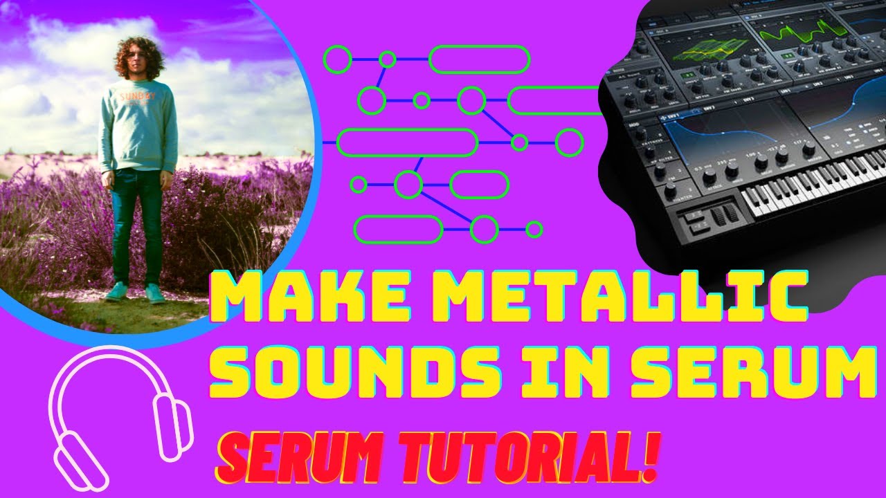 Design COOL SNARES with METALLIC SOUNDS!!! (Serum Tutorial) - YouTube