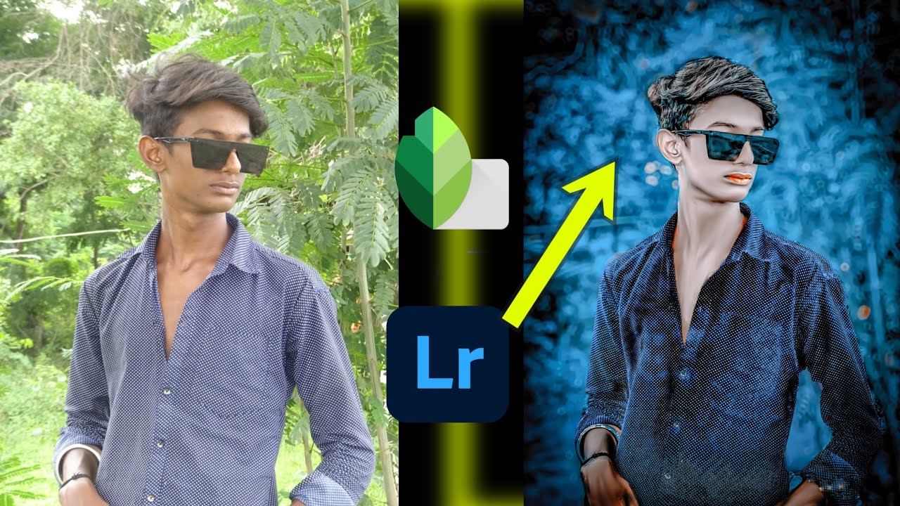 snapseed lightroom sketchbook editing new tricks @dxeditor23 - YouTube