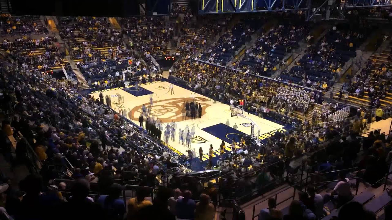 Cal vs. UCLA Pregame College Basketball Timelpase (UC Berkeley) - YouTube