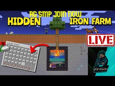 Minecraft |RG SMP| Join now #3 (RAI GAMER) - YouTube