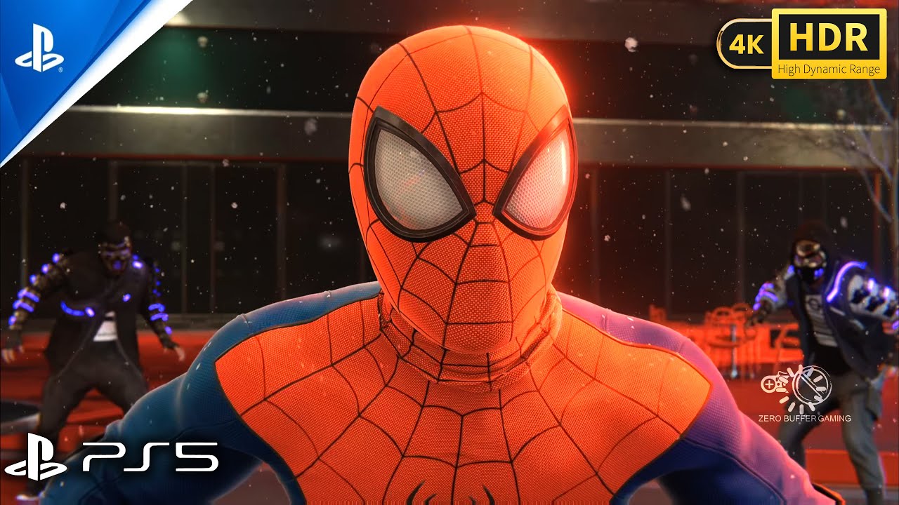 Spider-Man Roxxon | ULTRA Realistic Graphics Gameplay [ 4K 60FPS HDR ...