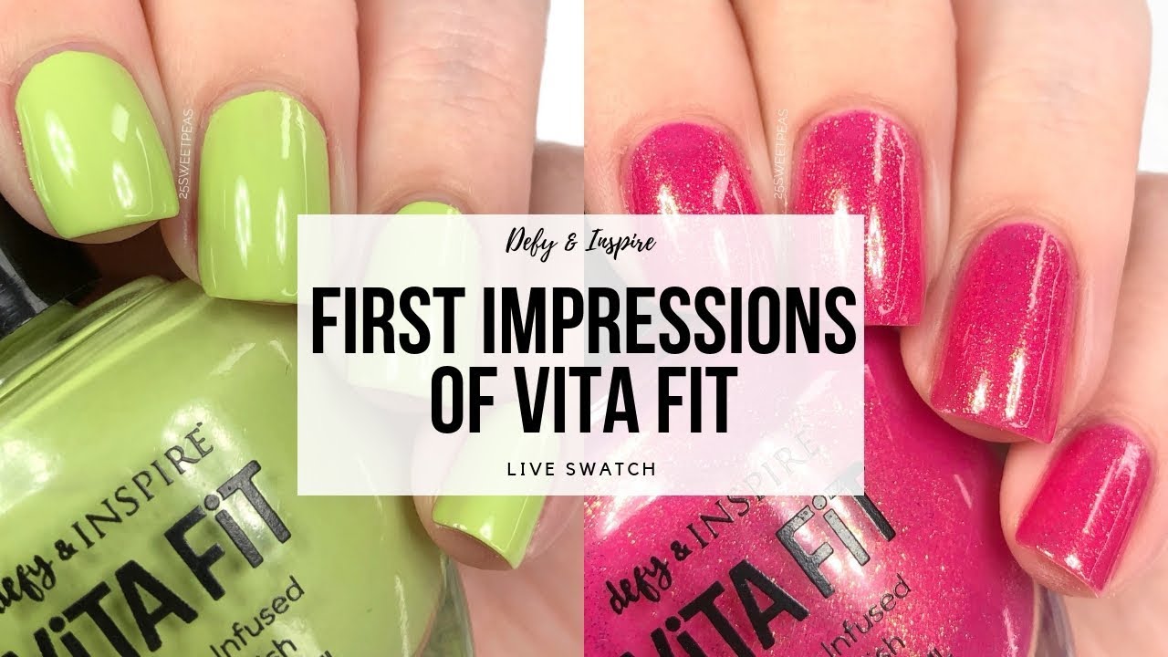 Defy & Inspire Presents Vita Fit | 25 Sweetpeas - YouTube