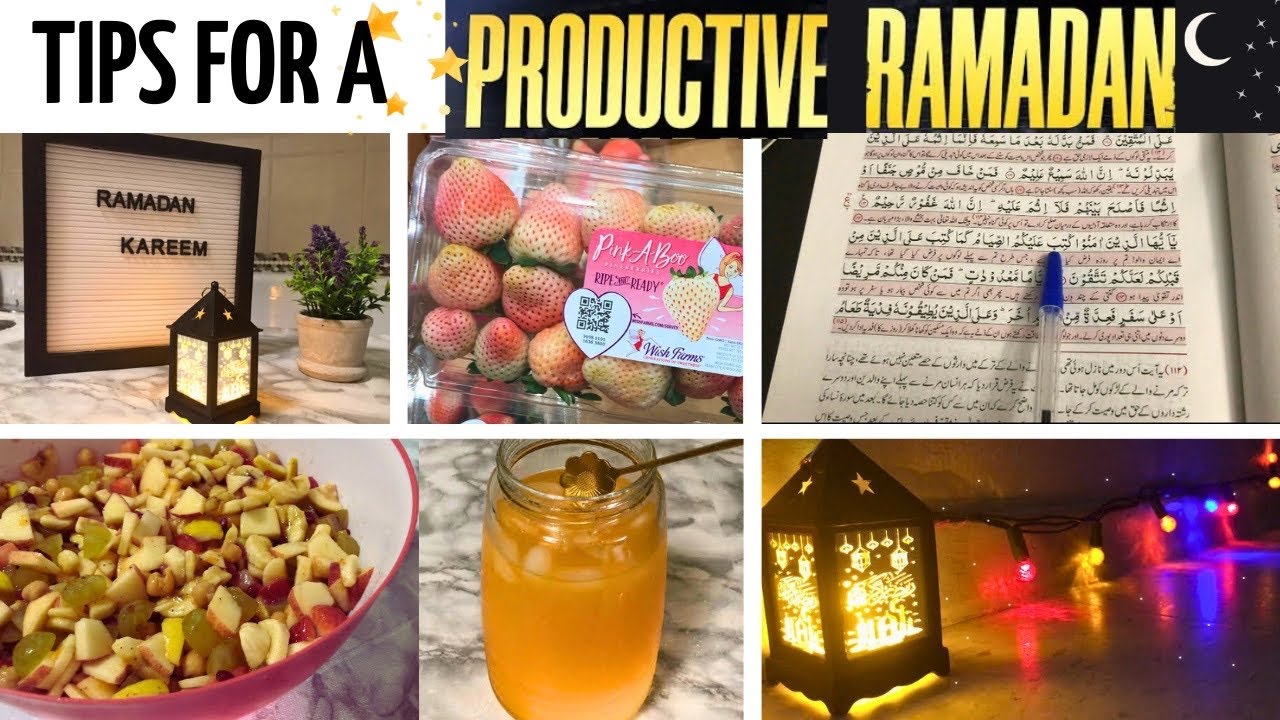 Tips for A Healthy Ramadan | Health Benefits of Fasting | How to make ...