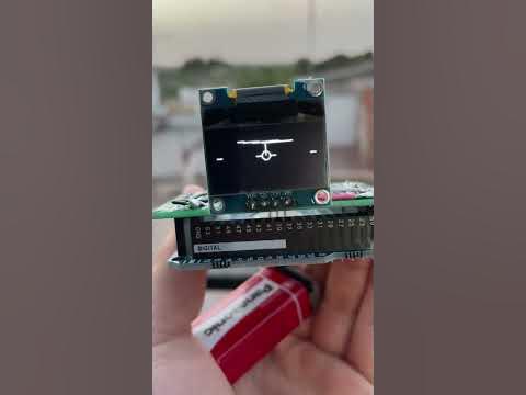 Attitude indicator - Orizzonte artificiale con Arduino || Vito Gentile - YouTube