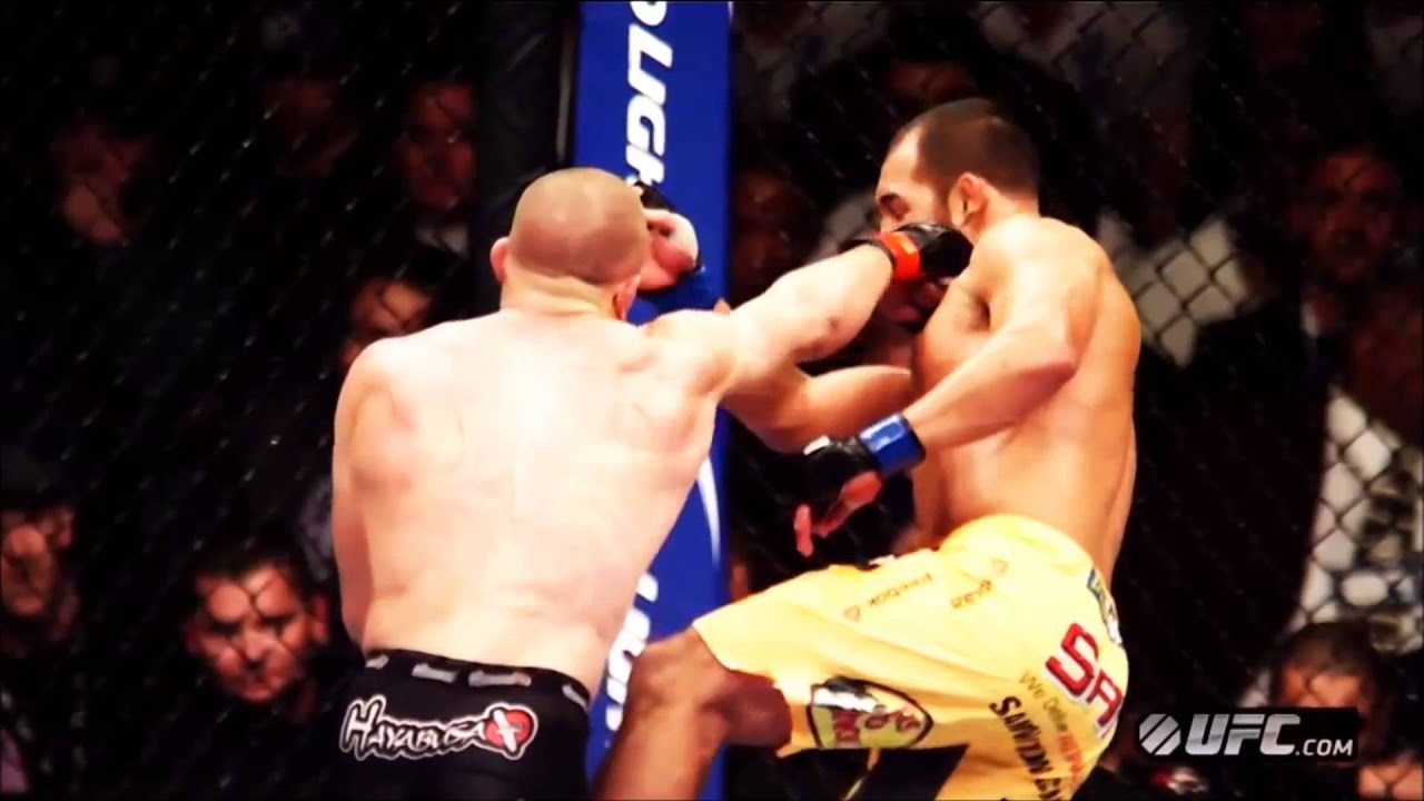 Georges 'Rush' St Pierre Highlight - YouTube Music