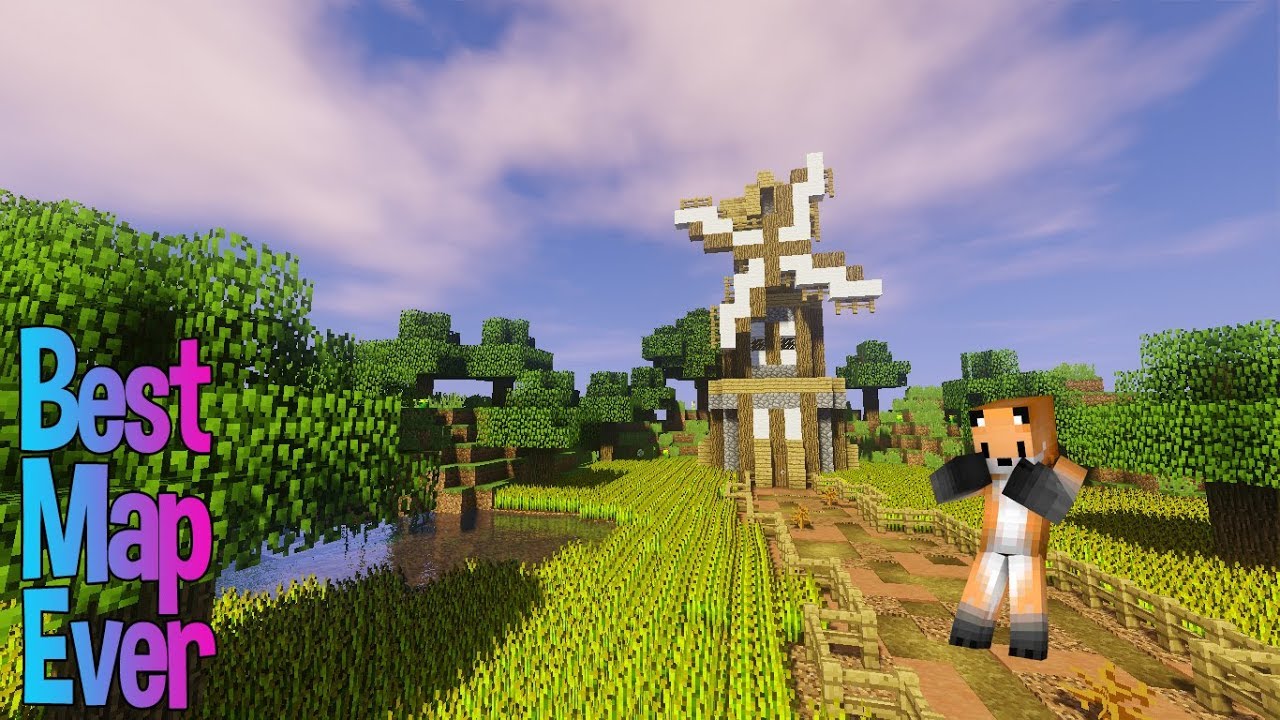 The Best Minecraft Map I Have Ever Played - YouTube