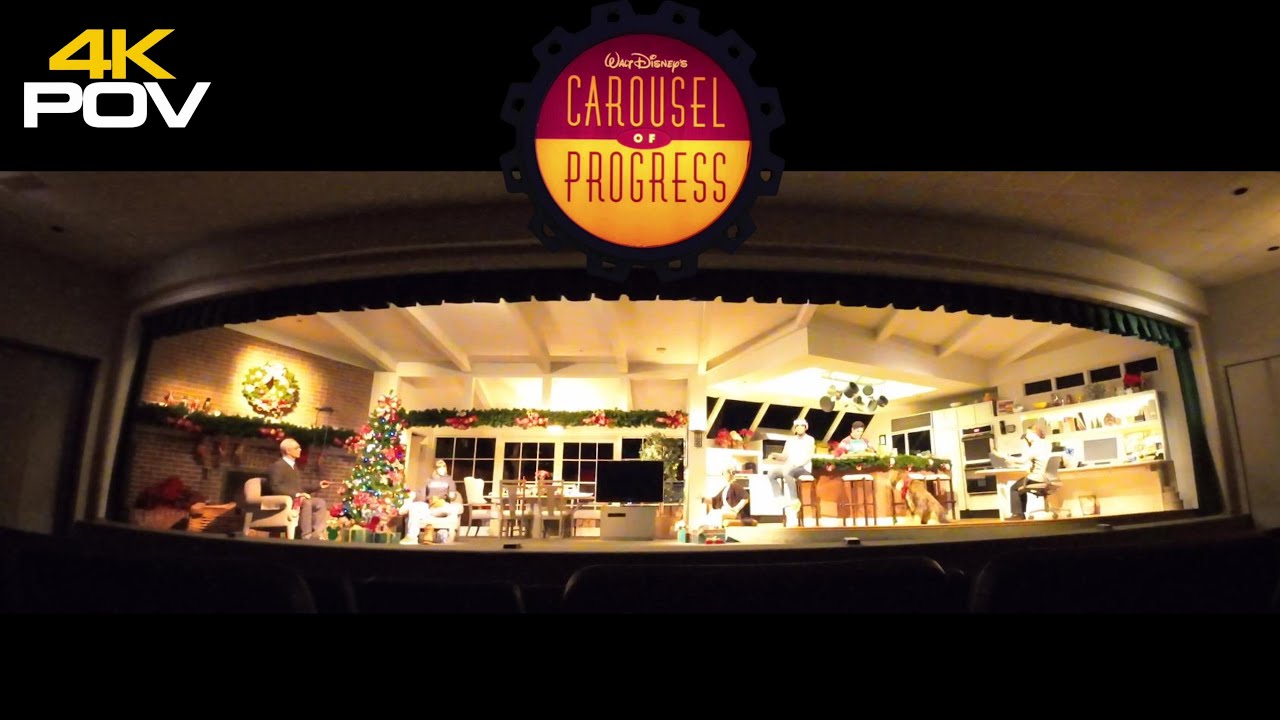 Carousel Of Progress | FULL SHOW POV EXPERIENCE | Magic Kingdom Walt ...