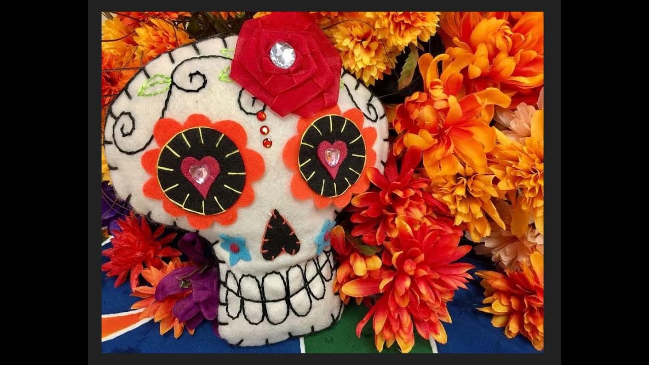 Dia de los Muertos: Sugar Skulls - YouTube