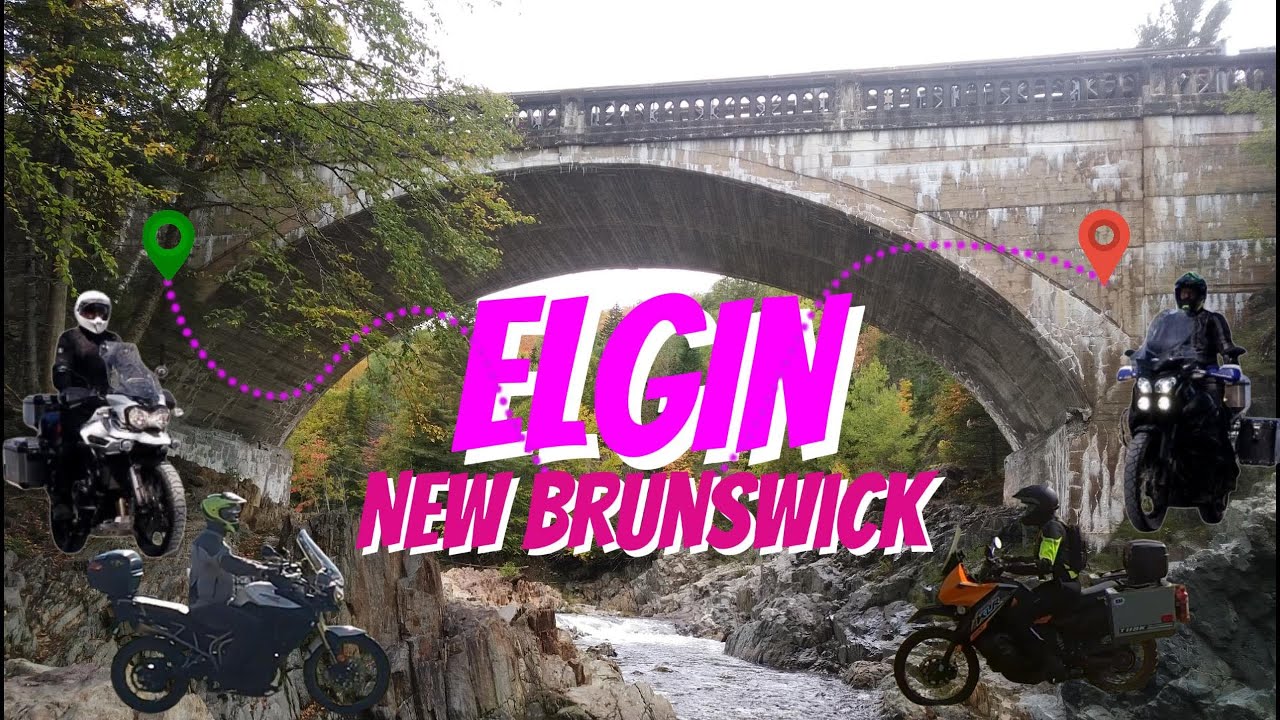 Exploring Elgin, NB Fall New Brunswick. - YouTube