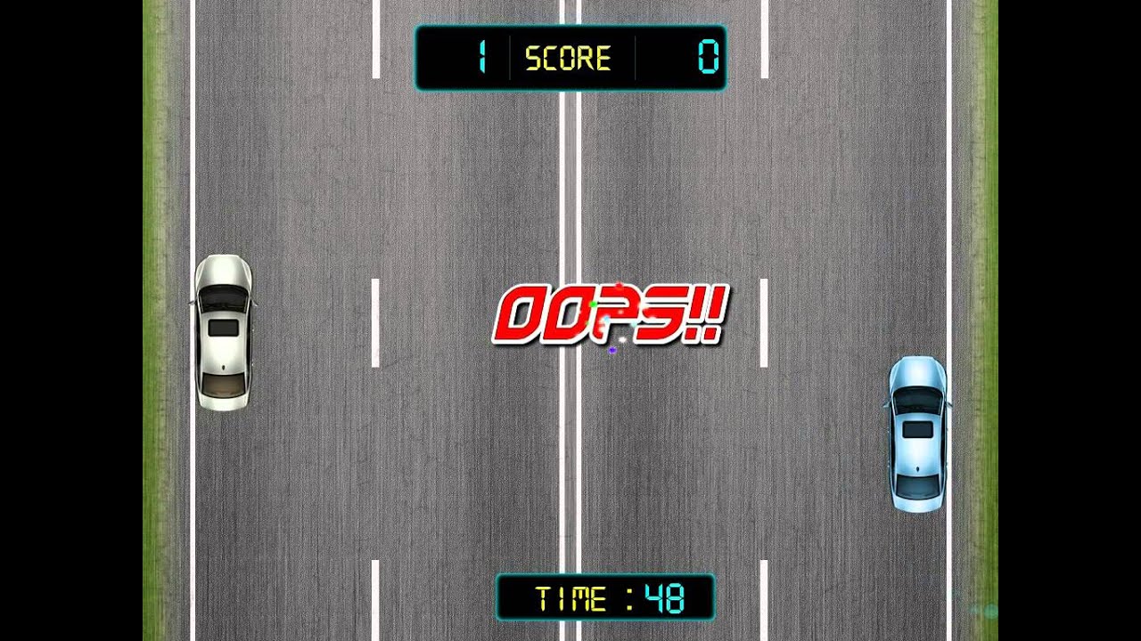 Car Pong Game - Interactive Floor Games for Kids Play Areas - YouTube