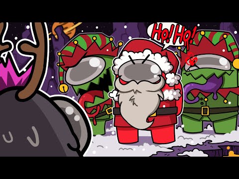 THIS *NEW* SANTA VS REINDEER CUSTOM MODE IS THE BEST YET! | Among Us (Christmas Mod)