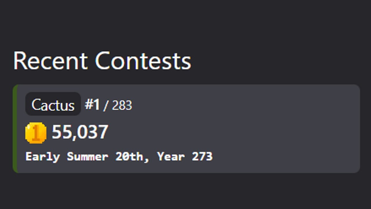 hypixel skyblock OP new cactus farming meta easy #1 jacob contest gold ...