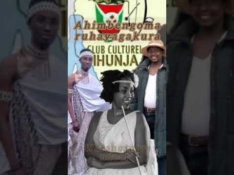 Ihunja club - AHIMBE NGOMARUHAYAGAKURA ( lyrics )