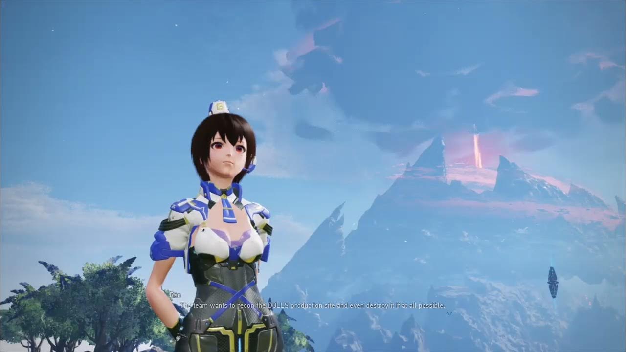 PSO2 NGS: Stia Region Report: Mini Episode Cutscene ( October 2022 Update ) - YouTube