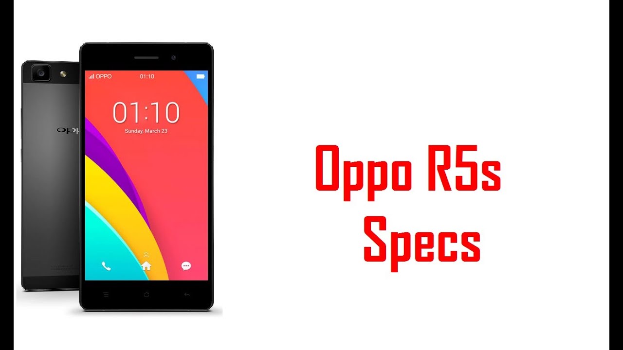 Oppo R5s Specs & Features - YouTube