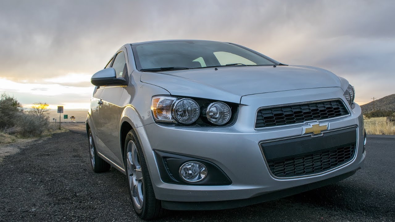 2015 Chevy Sonic LTZ 1.4L Turbo - YouTube