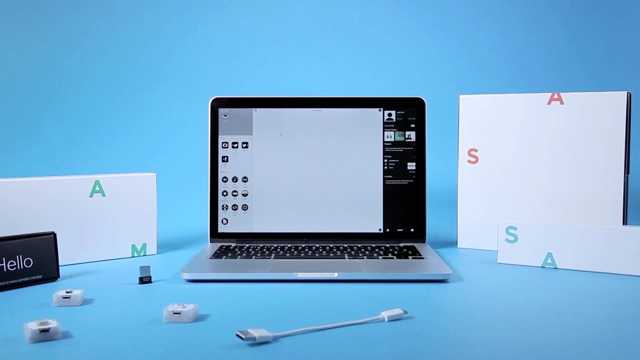The 'How-To Guide': SAM Labs Inventor Kit - YouTube