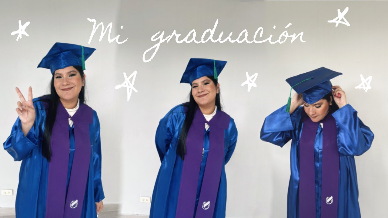 me GRADUÉ de la universidad - YouTube