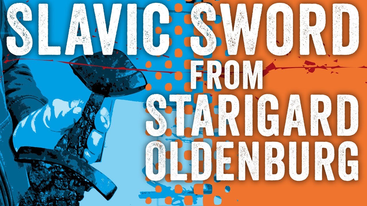 10th Century Slavic Sword from Starigard - YouTube
