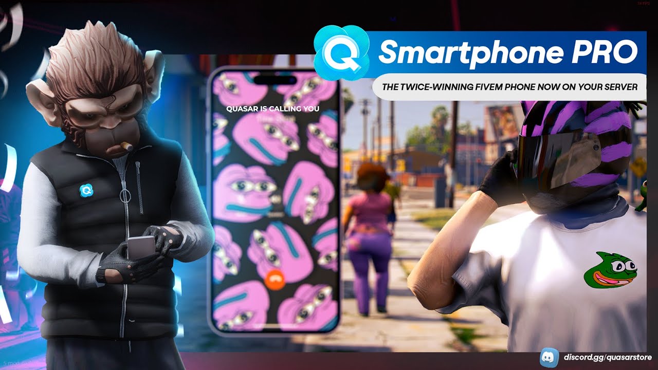 [STANDALONE] Quasar Smartphone PRO | iPhone 15 inspired, Dynamic Island ...