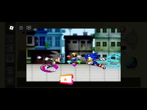 Team sonic vs nazo and null full movie - YouTube