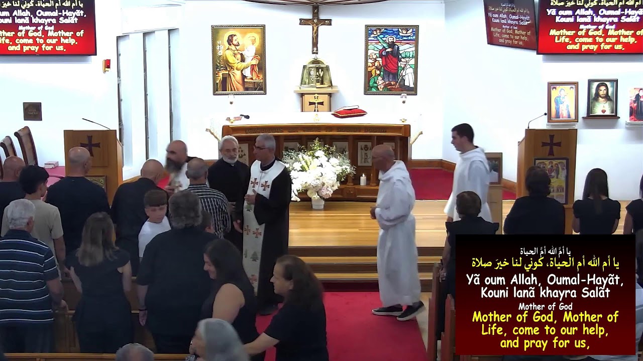 St Raymond's Parish - Recent Mass for the Late Michel Mounir Jeitany ...